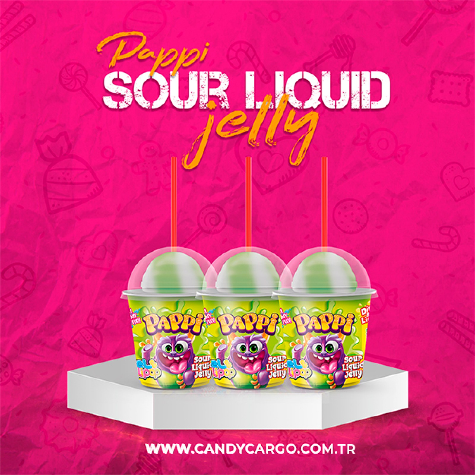Sour Liquid Jelly